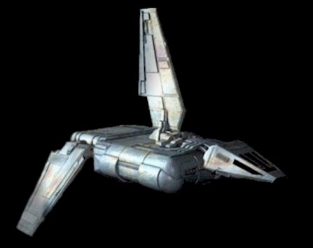 Sentinel Landing Shuttle » Империя » Шатлы и транспорты » Корабли ...